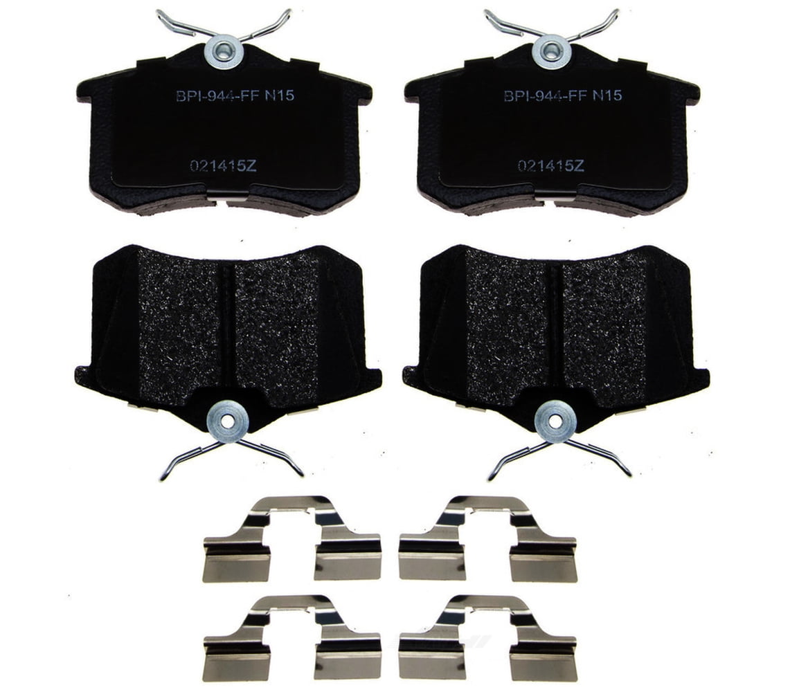 Raybestos MGD340MH Reliant Brake Pad Set Fits select: 2007-2010 ...