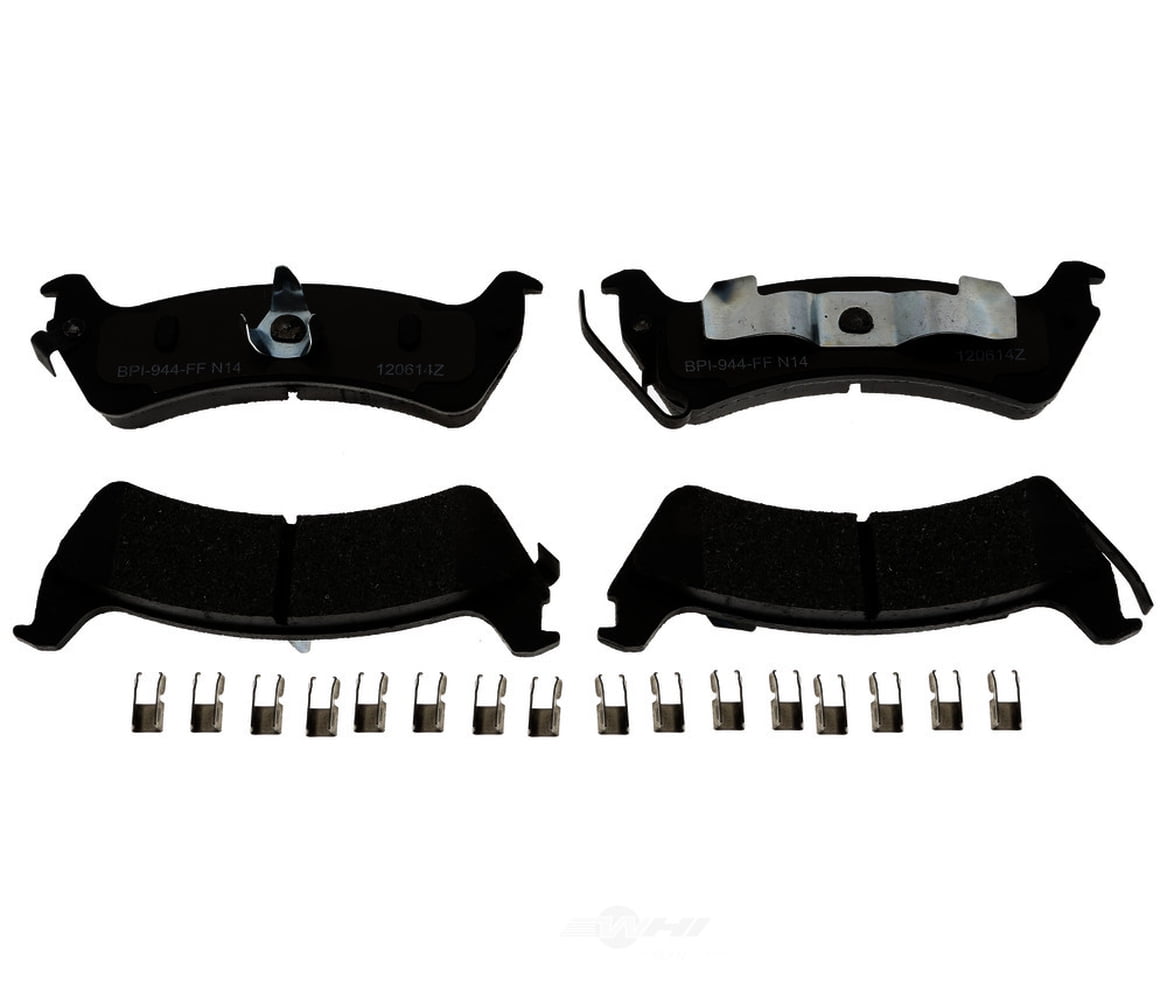 Raybestos MGD666MH Reliant Brake Pad Set Fits select: 1997-1998 JEEP ...
