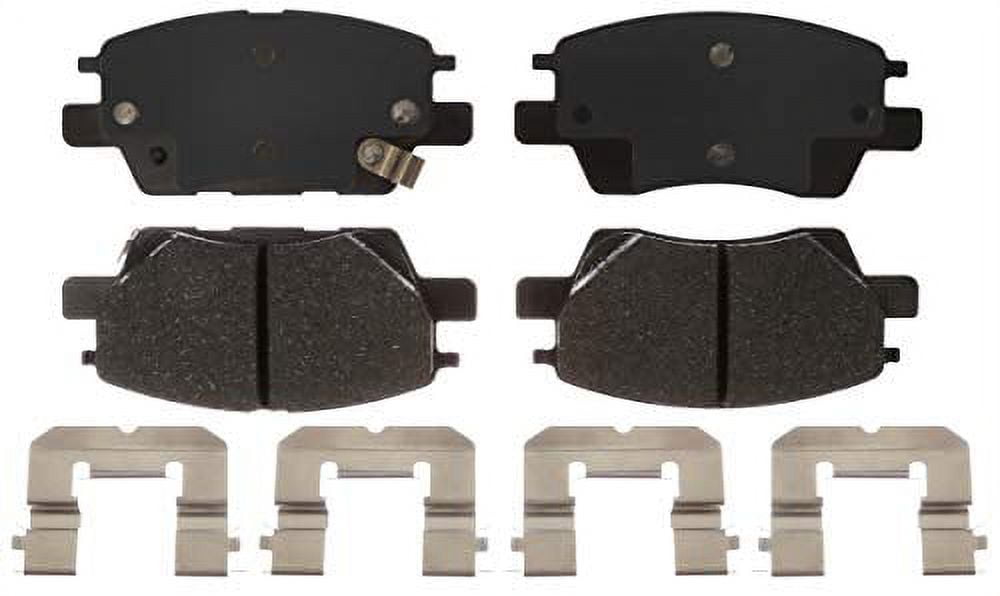 Raybestos R-Line Ceramic Brake Pads Fits select: 2016-2019 CHEVROLET ...
