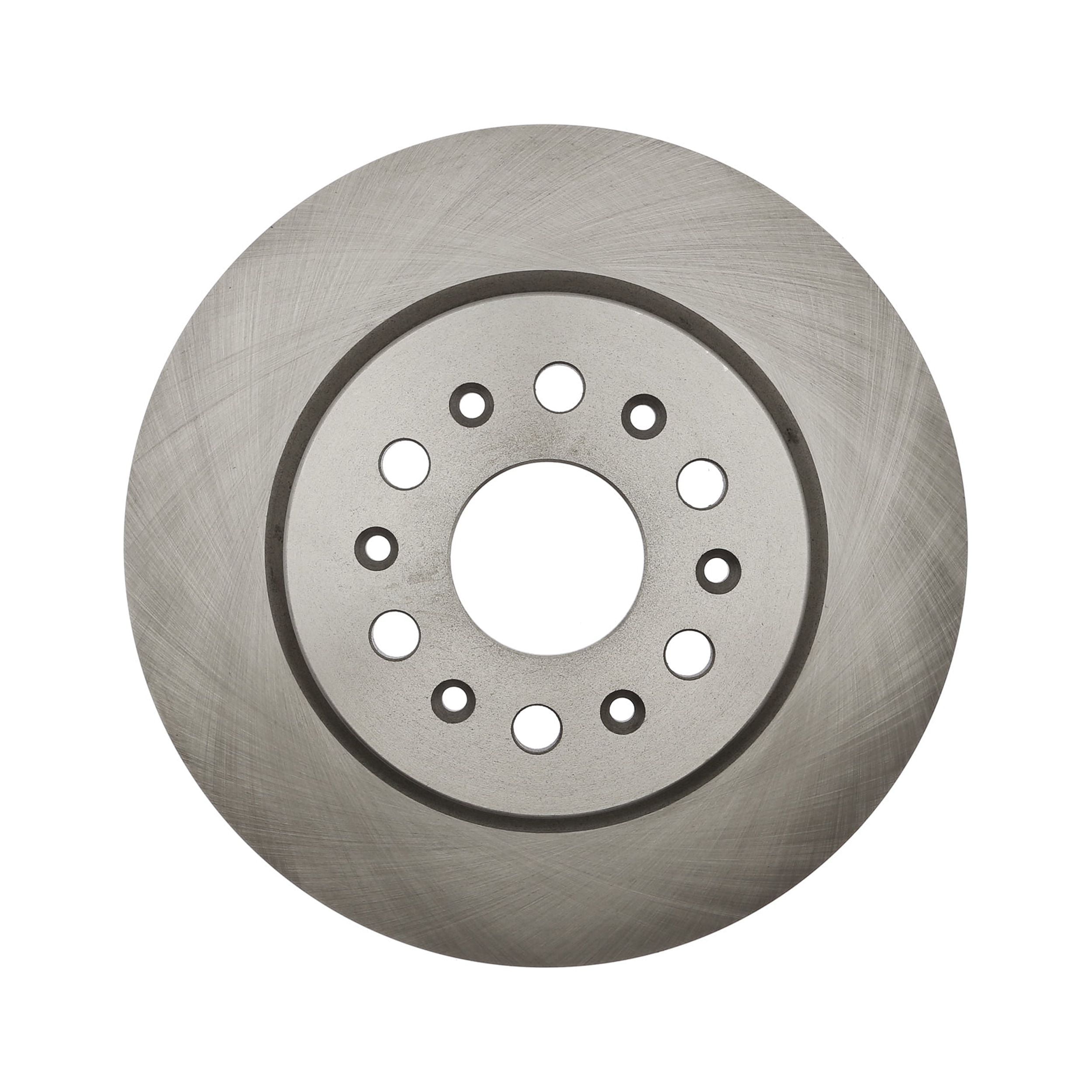 Raybestos R-Line Rotors, OE Replacement Brake Rotors 582060R Fits ...