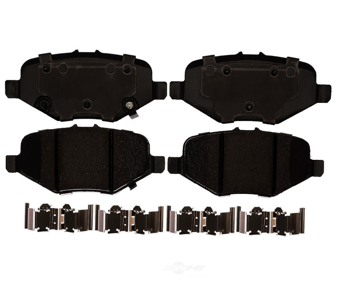 Raybestos SP1612PPH Specialty Police Pad Brake Pad Set Fits select ...