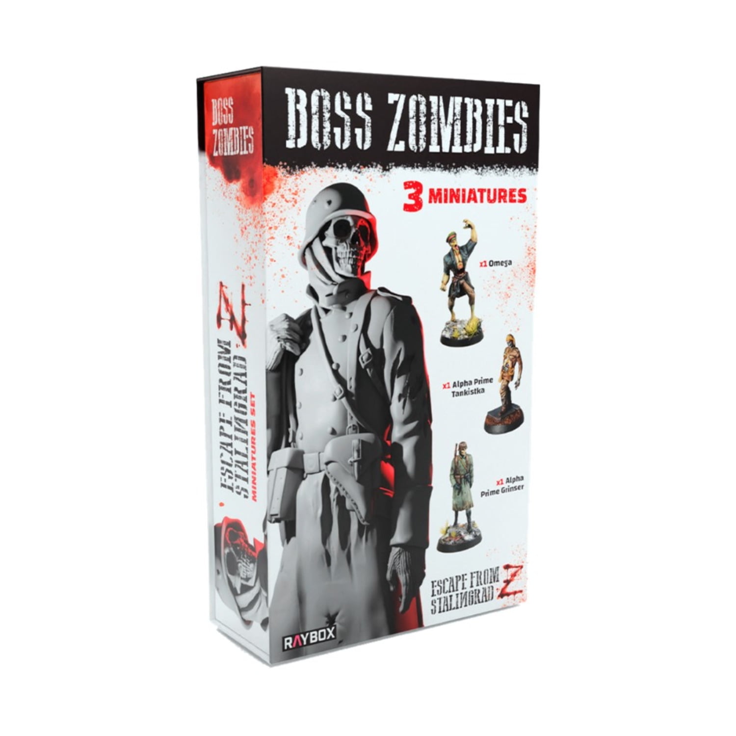 Raybox Games Boss Zombies New - Walmart.com