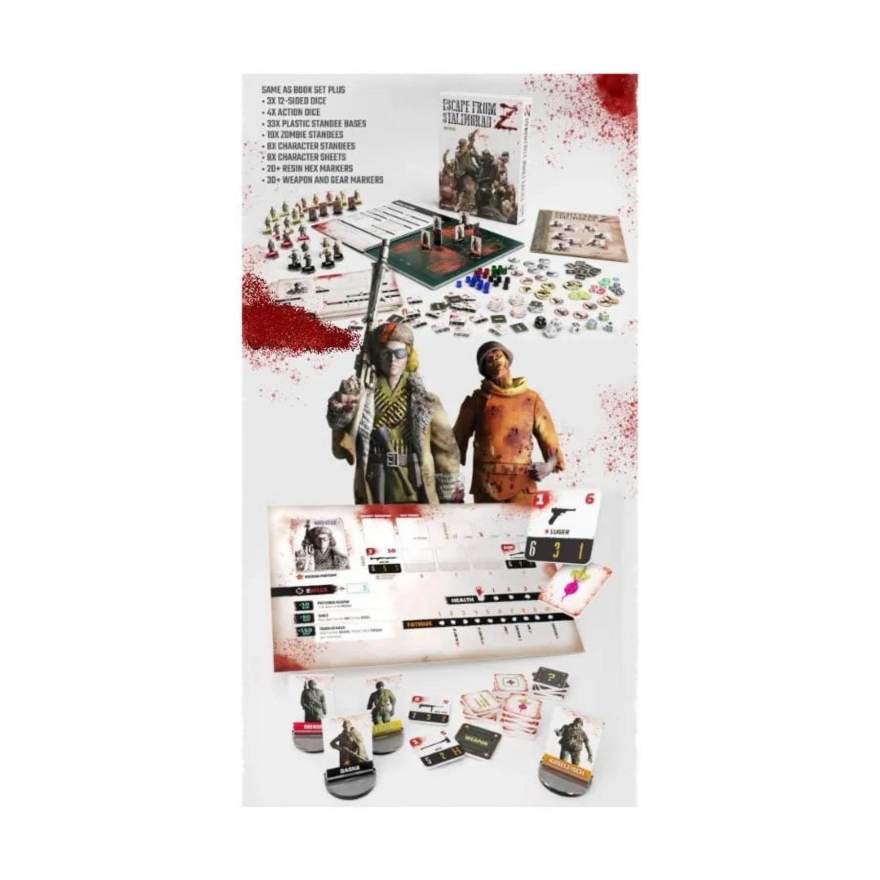 Raybox Games Escape from Stalingrad Z Deluxe Box Set New - Walmart.com