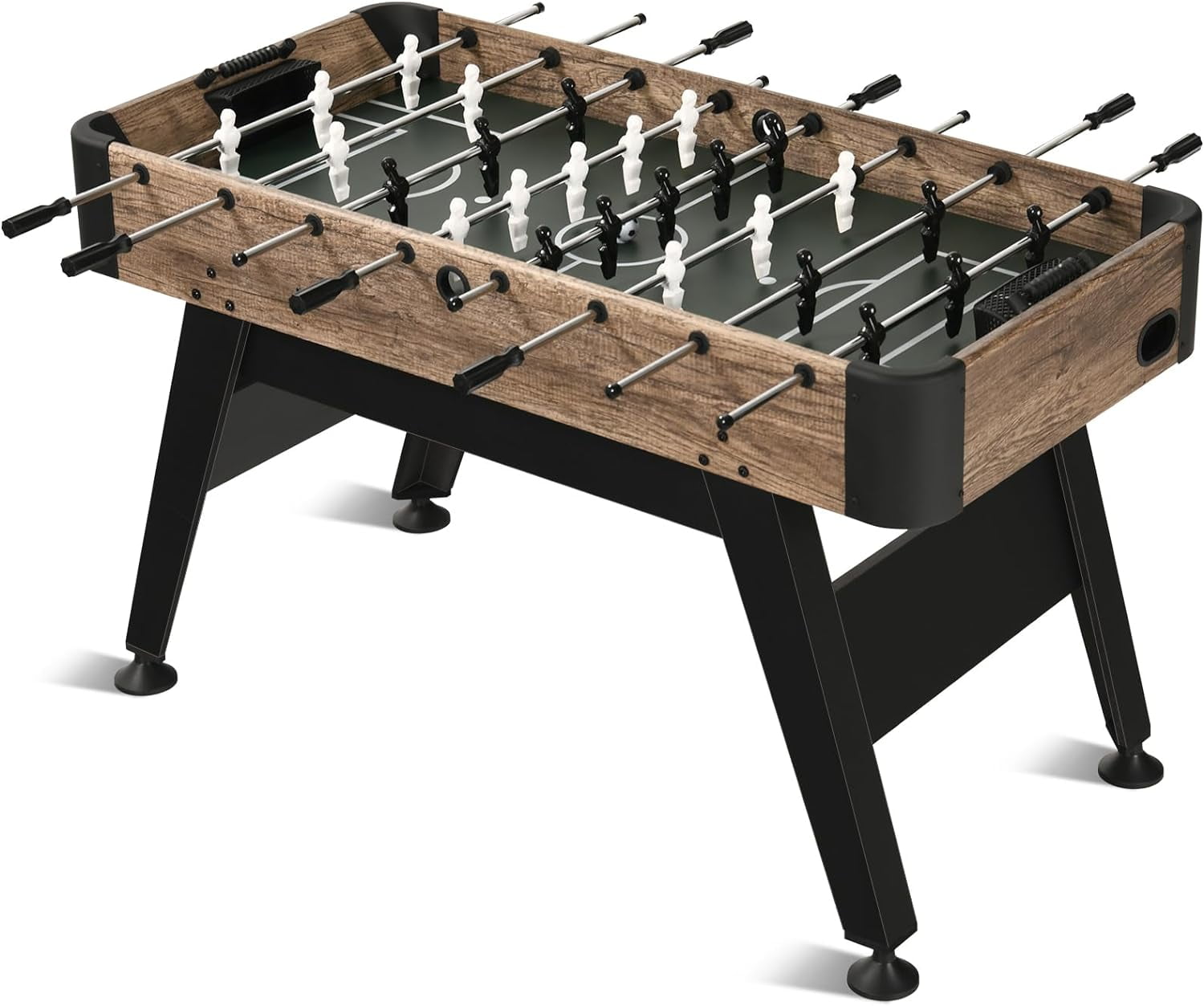 Raychee 54" Foosball Table, Soccer Games Table Competition Sized Wooden ...