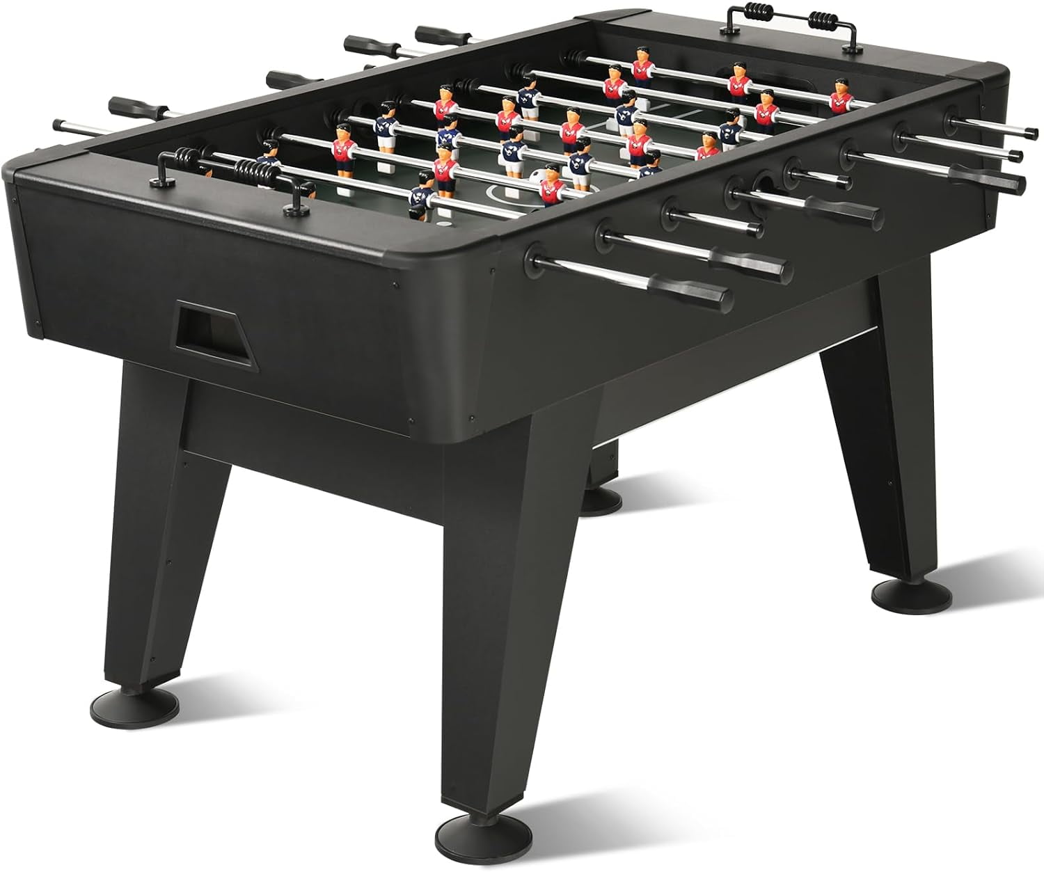 Raychee Foosball Table, 58Inch Competition Soccer Table Game w/ 2 Balls ...