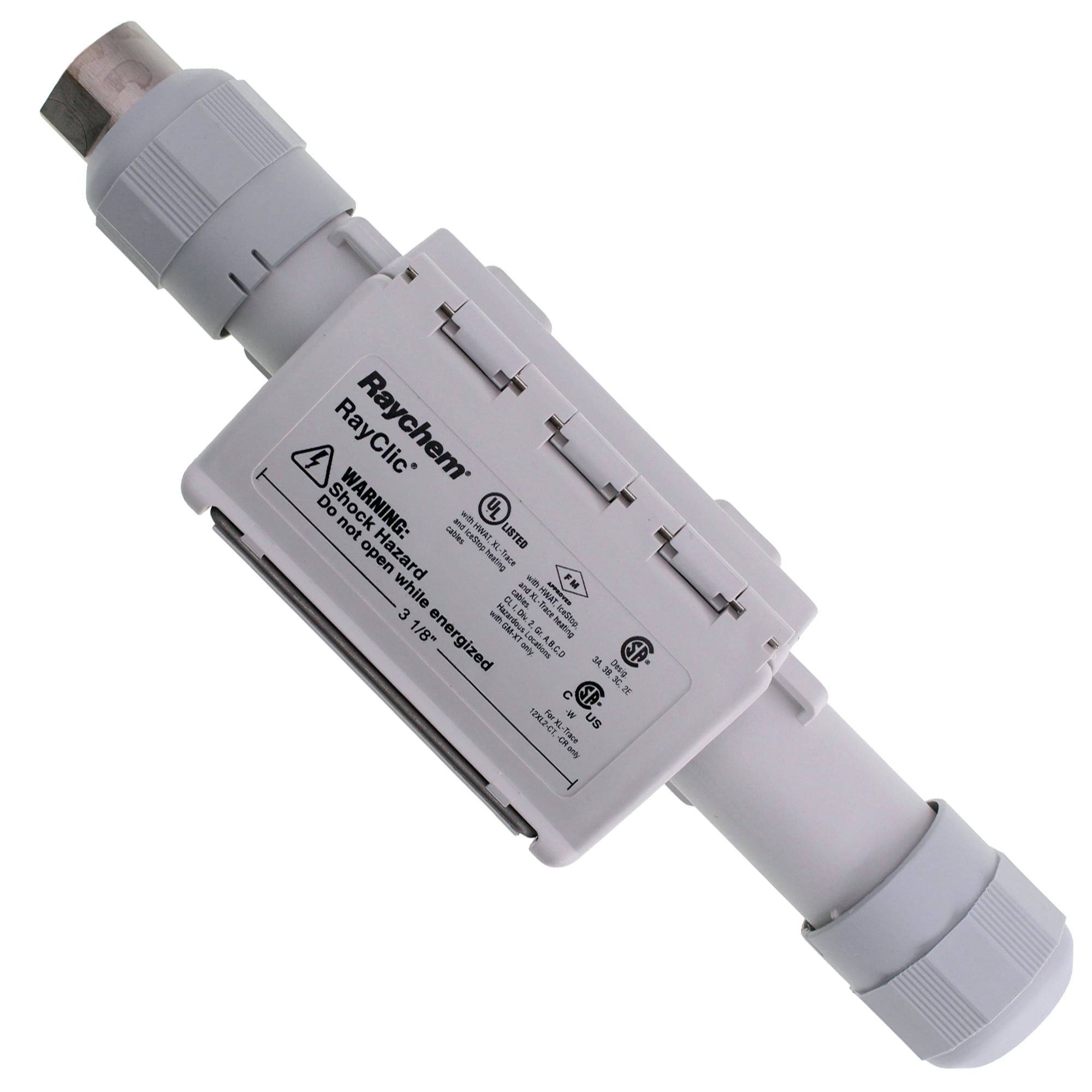 Raychem RAYCLIC-PC Heating Cable Power Connection Kit with End Seal ...
