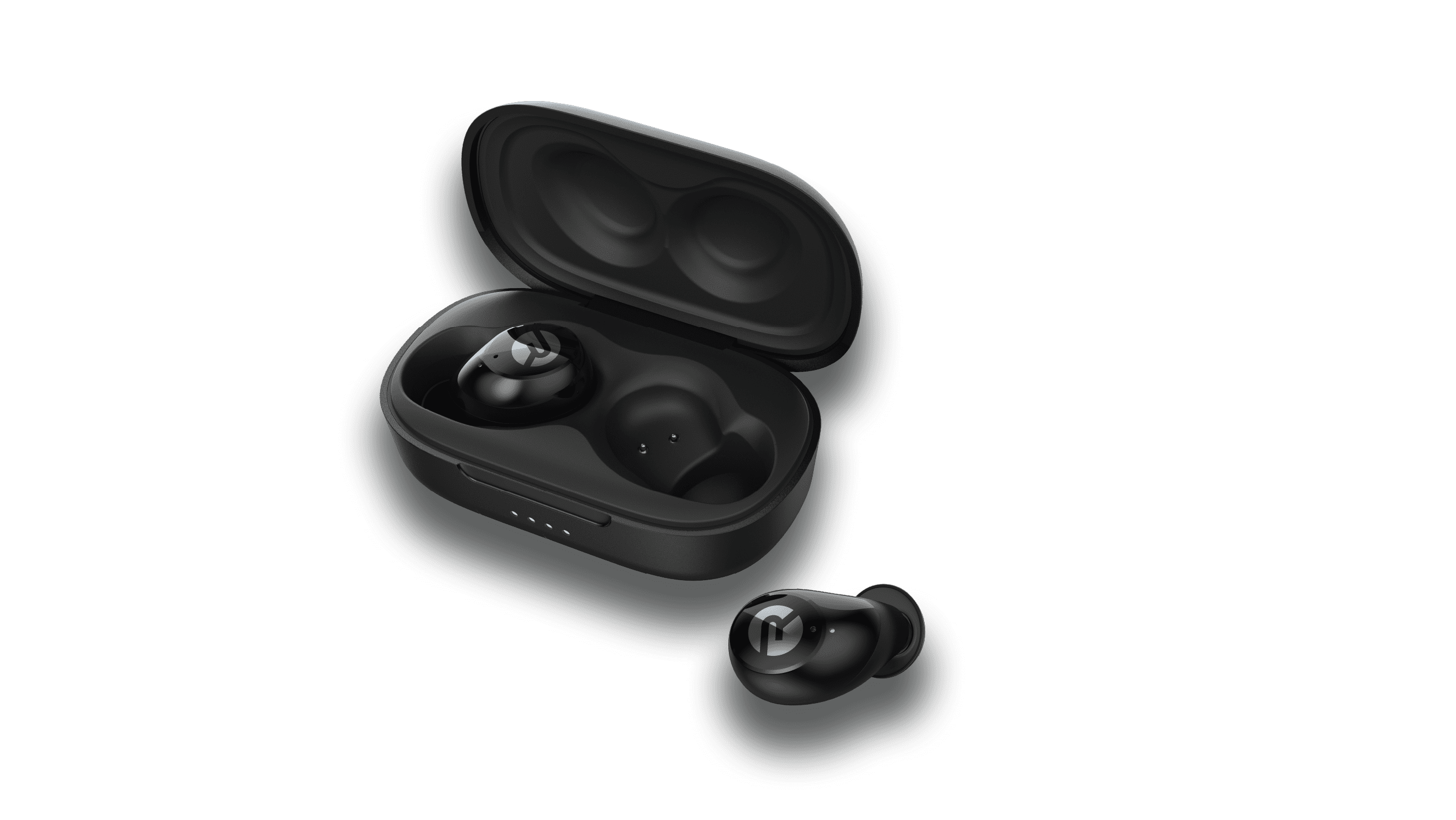 Raycon The Essential True Wireless Earbuds Bluetooth 5.3, Carbon Black ...