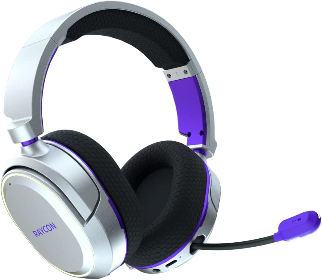 Raycon The Gaming Bluetooth Wireless Headphones 5.0 with Built in ...