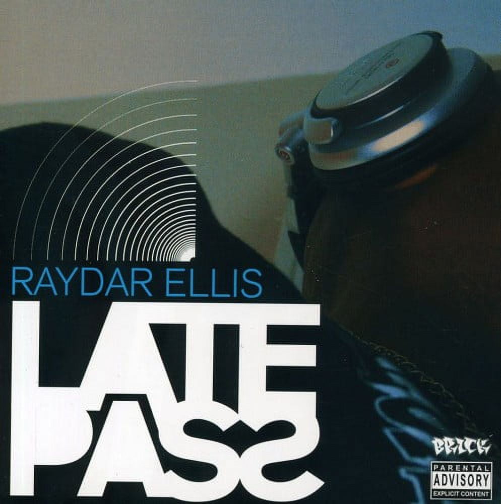 Raydar Ellis - Late Pass - Rap / Hip-Hop - CD - Walmart.com