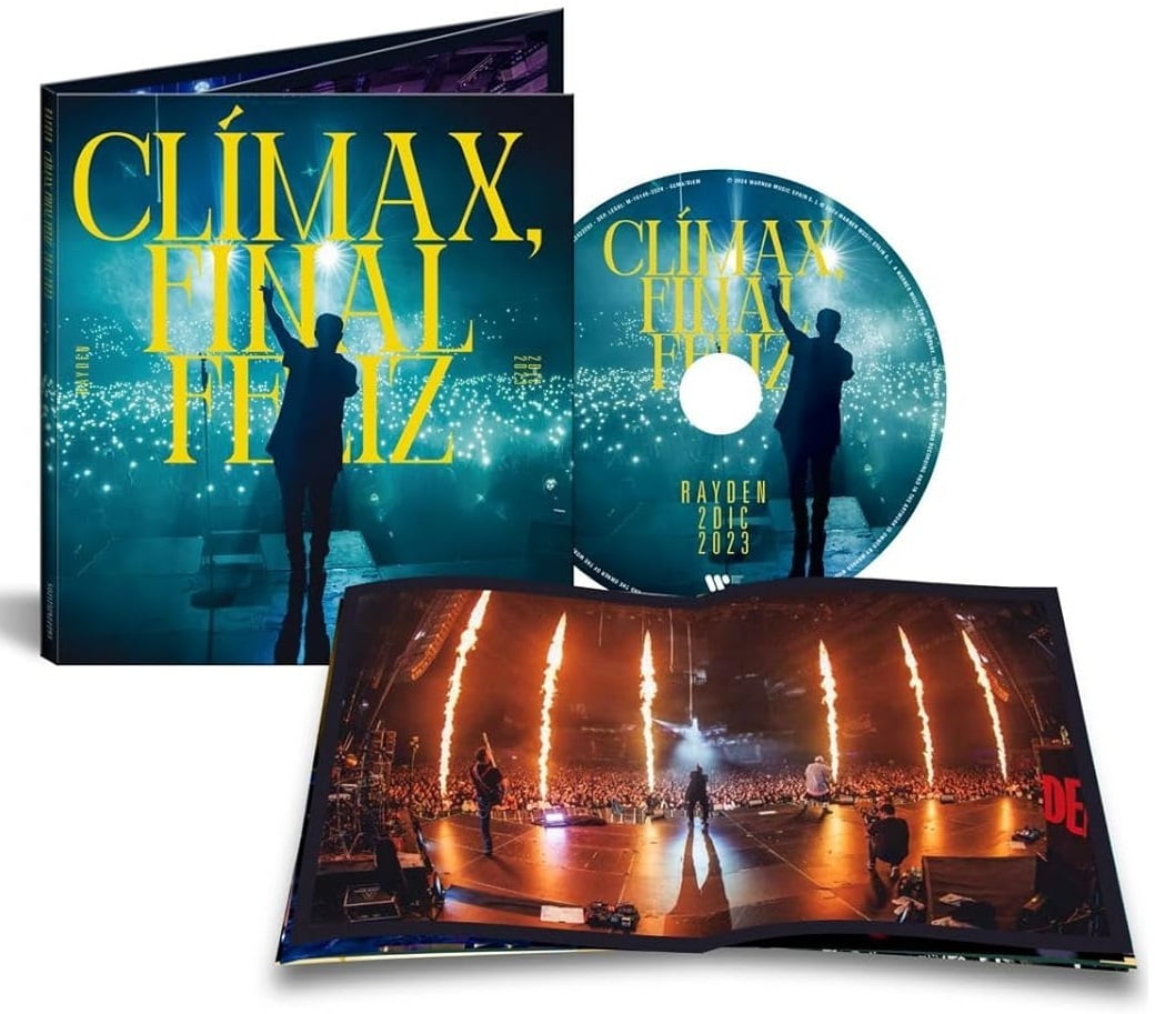 Rayden - Climax Final Feliz - Music & Performance - CD - Walmart.com