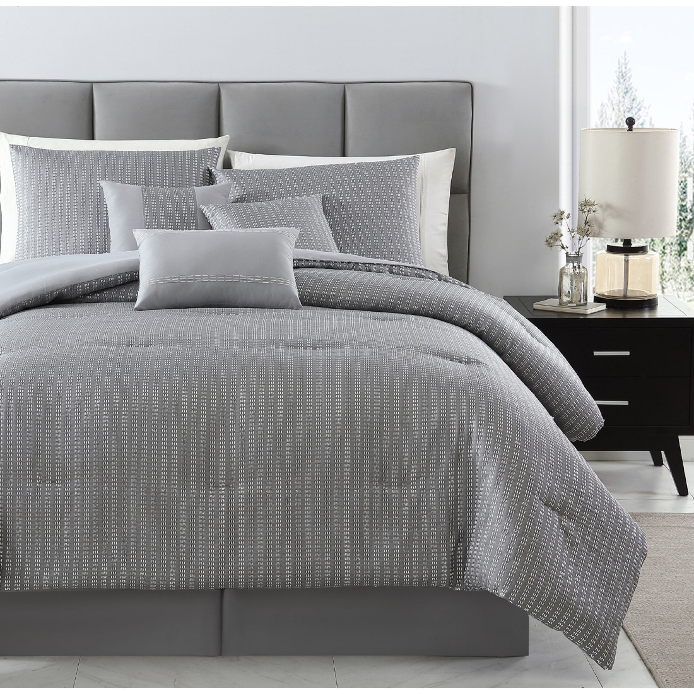 Rayden Upscale 7PC Comforter Set King - Walmart.com