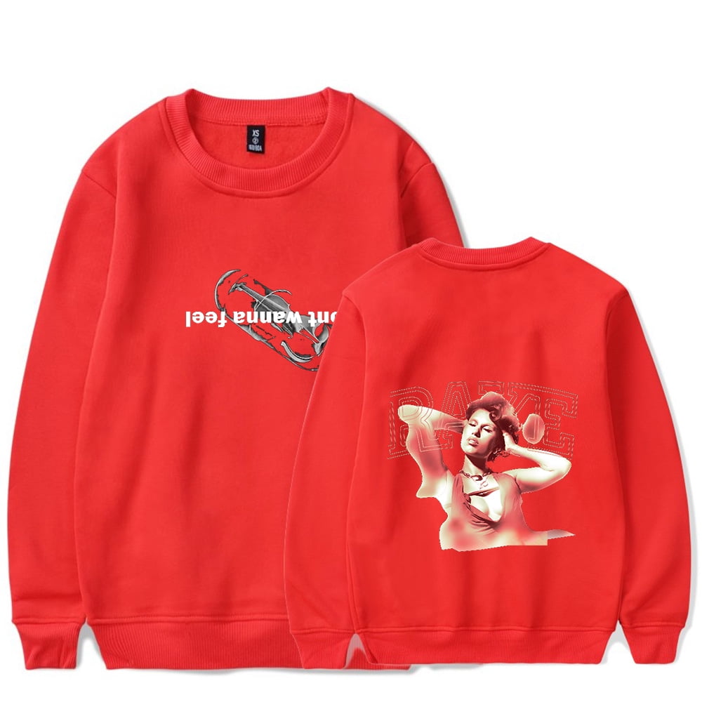 Raye I Don't Wanna Feel Merch Longsleeve Crewneck Hoodie Sweatshirt ...