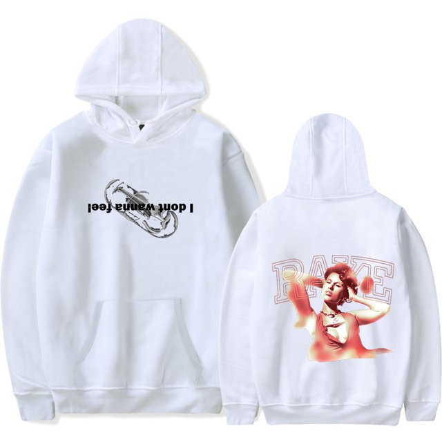 Raye Merch I Don't Wanna Feel Hoodie Sweatshirt New Logo Women/Men ...