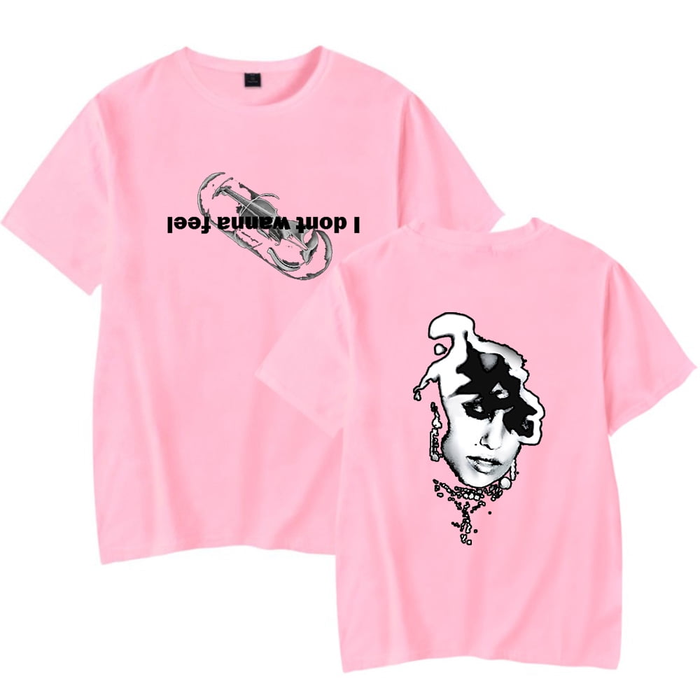 Raye Merch I Don't Wanna Feel T-shirts Unisex Trend Casual Short Sleeve ...