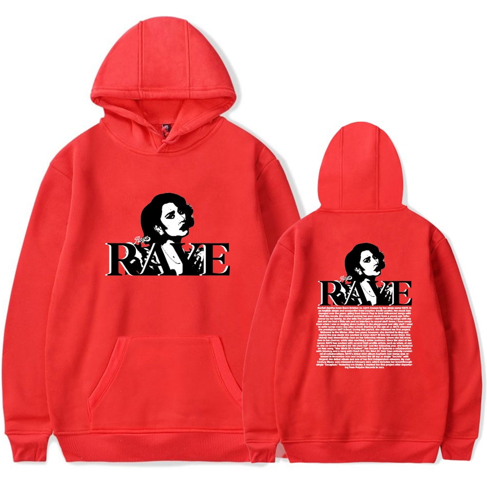 Raye Tour 2025 Hoodie Merch For Men/Women Unisex Winter Long Sleeve ...