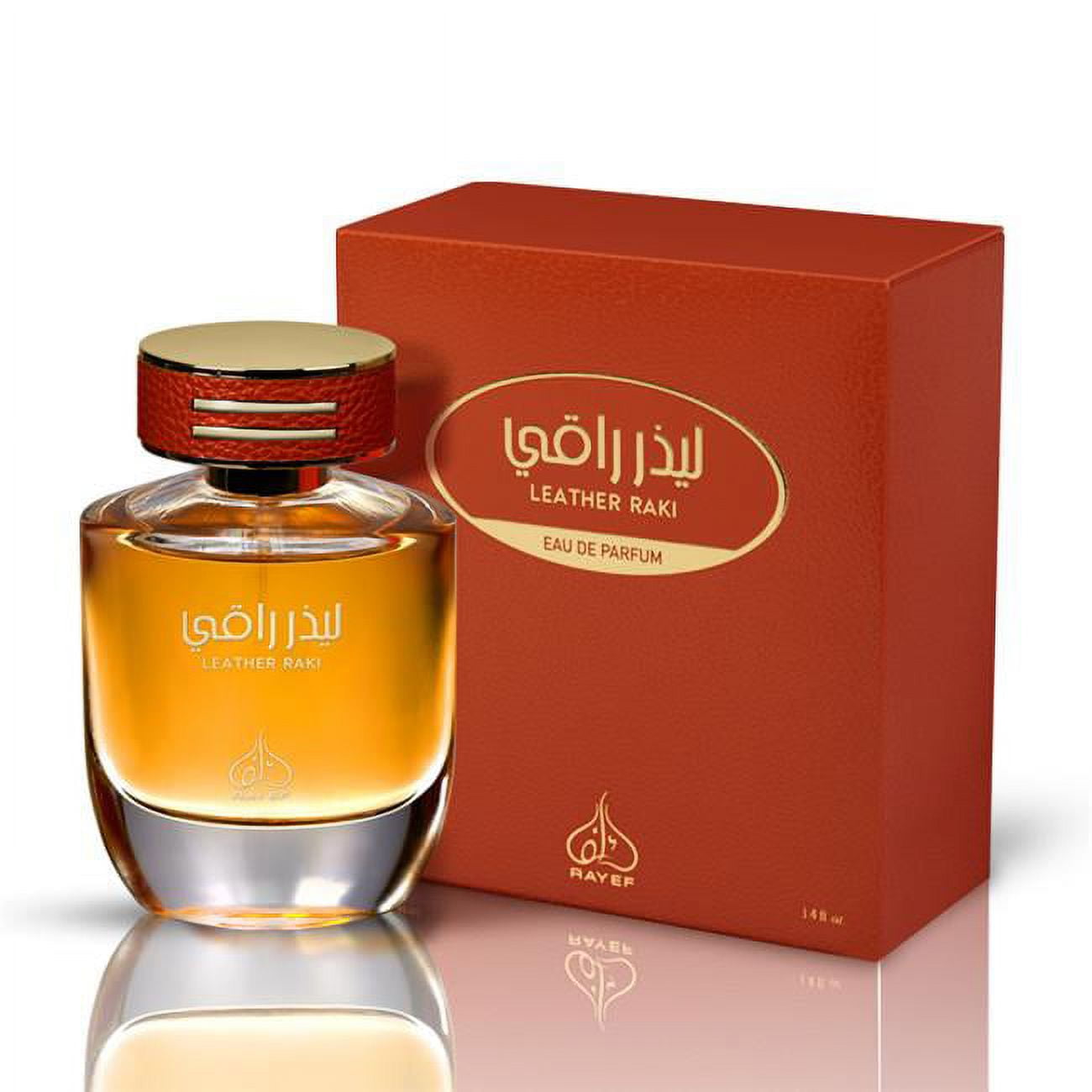 Rayef Leather Raki Eau De Parfum Spray Fragrances for Unisex 3.4 oz ...