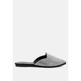 Rayen Rhinestones Embellished Mules - Walmart.com