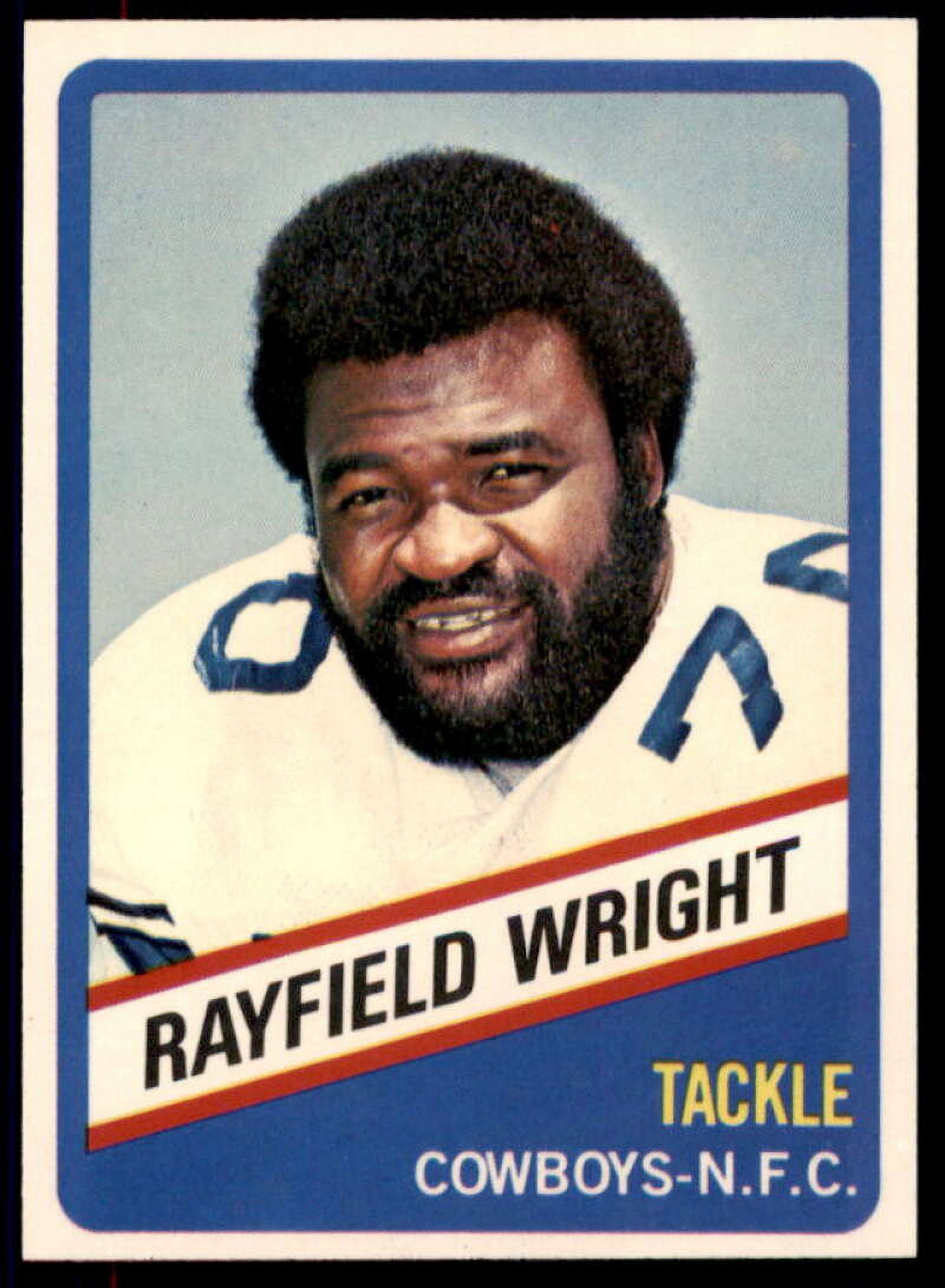 Rayfield Wright Card 1976 Wonder Bread #8 - Walmart.com