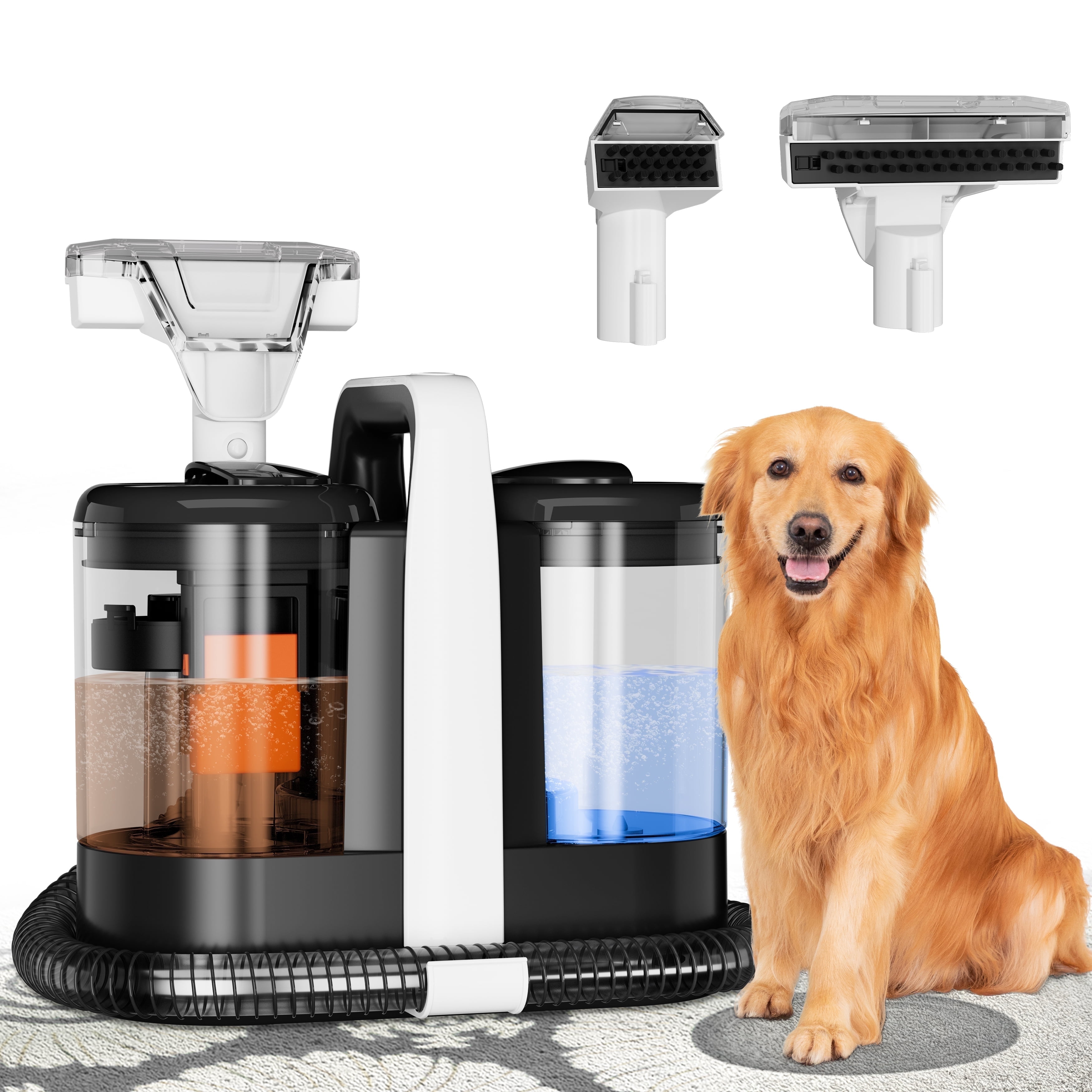 OMESER Furniture Shampooer Portable Carpet Cleaner Machine Spot Vacuum ...