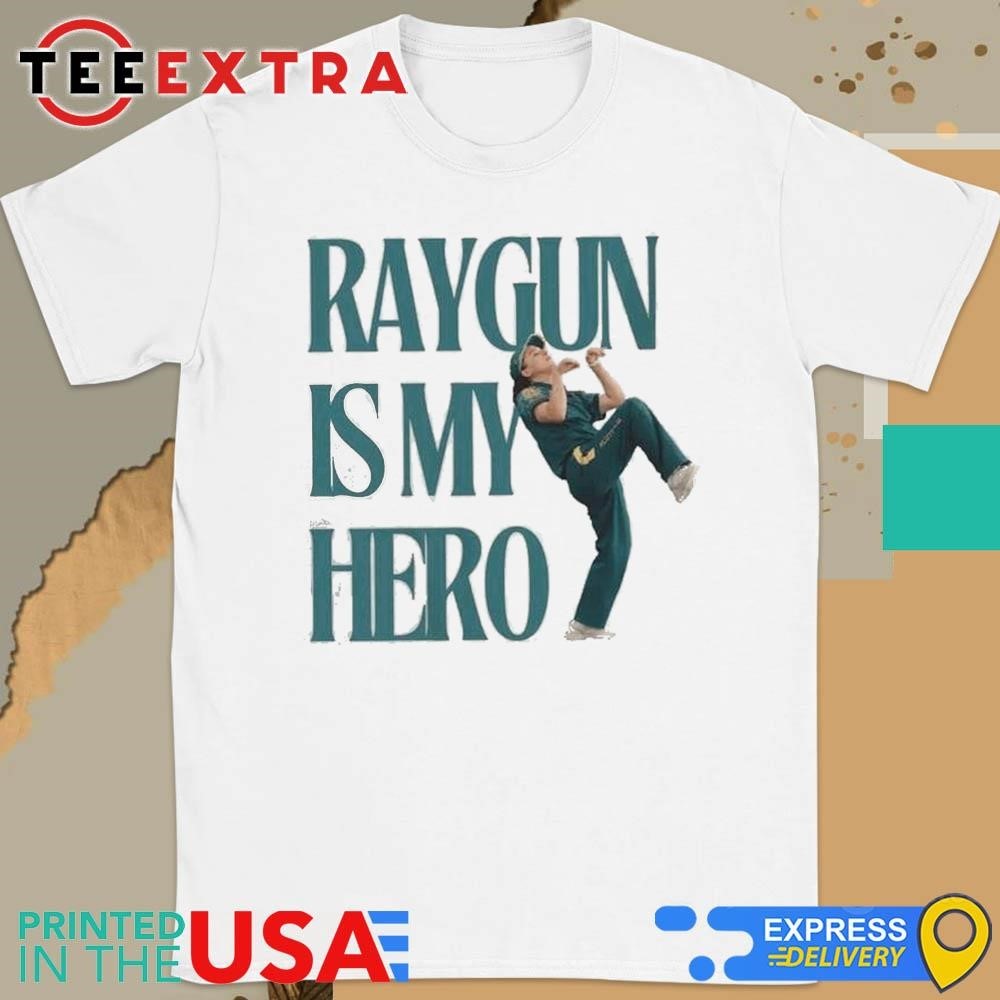 Raygun Is My Hero Australian Breakdancer Olympics Shirt - Walmart.com