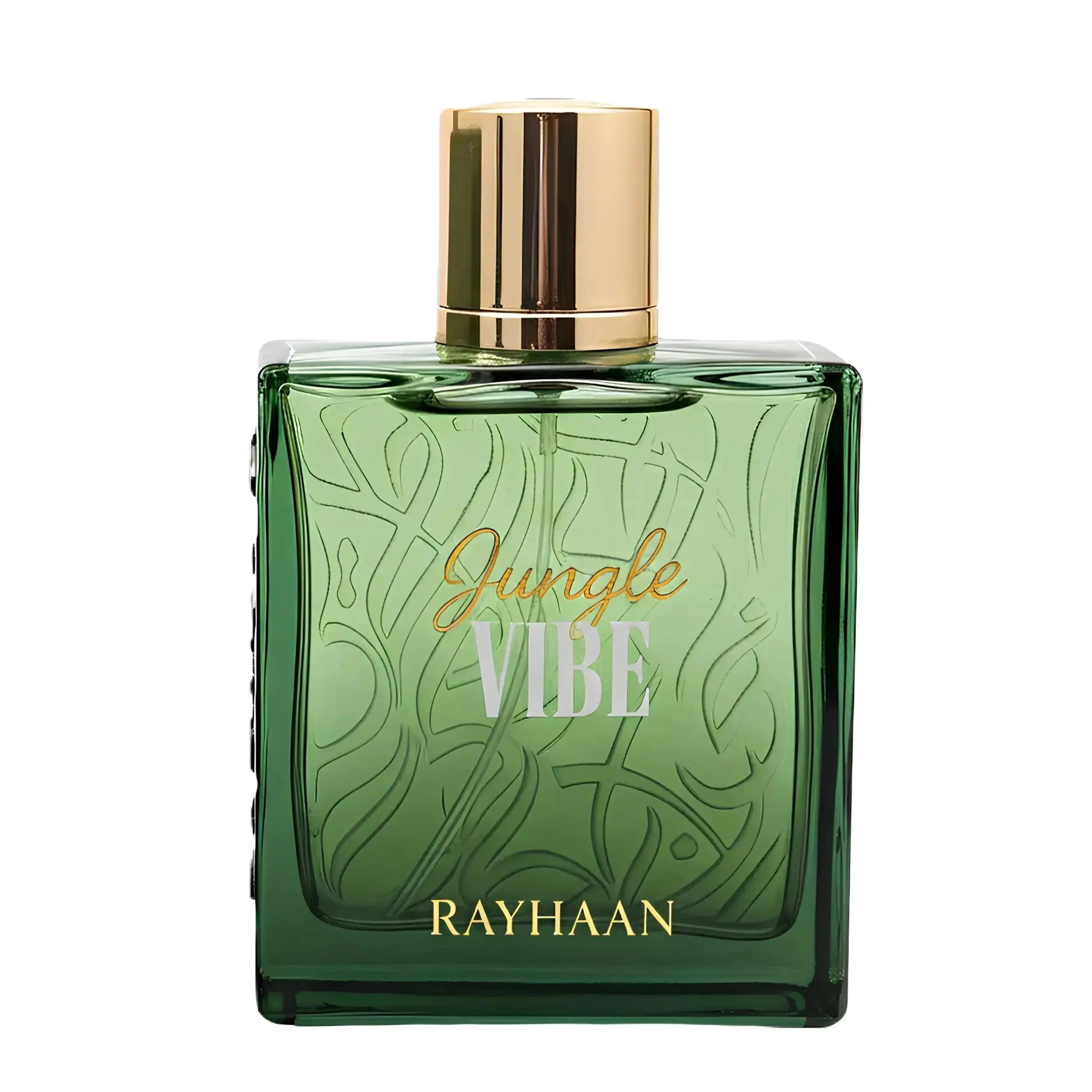 Rayhaan Men's Jungle Vibe EDP Spray 3.3 oz Fragrances 6297001571286 ...