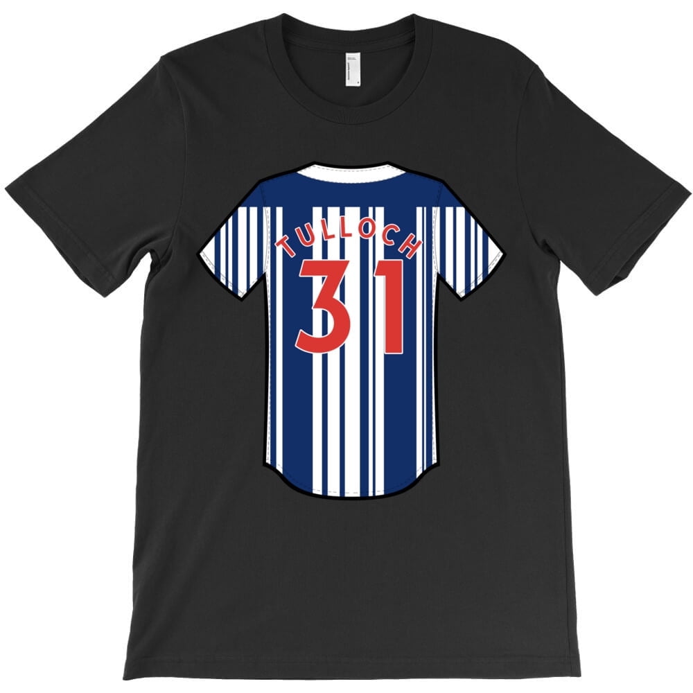 Rayhaan Tulloch Funny Jersey Classic Soccer Graphic H9179 T-Shirt, for ...