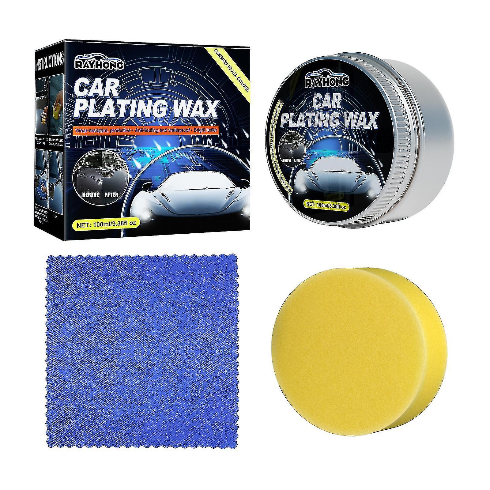 Rayhong Car Crystal Wax Coating Wax Decontamination And Polishing ...