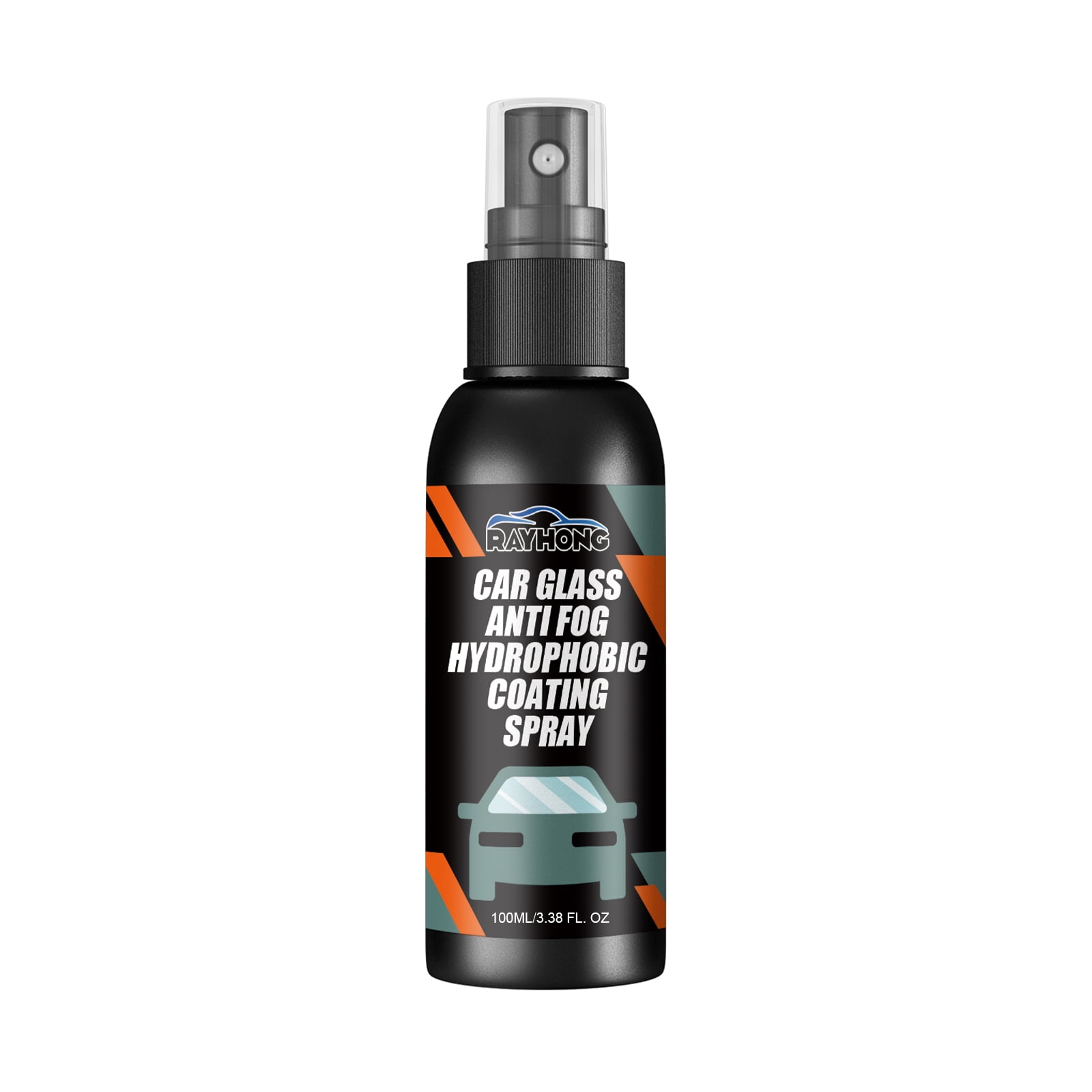 Rayhong Car Glass-Anti Fog Hydrophobic Coating Spray, Rearview Mirror ...