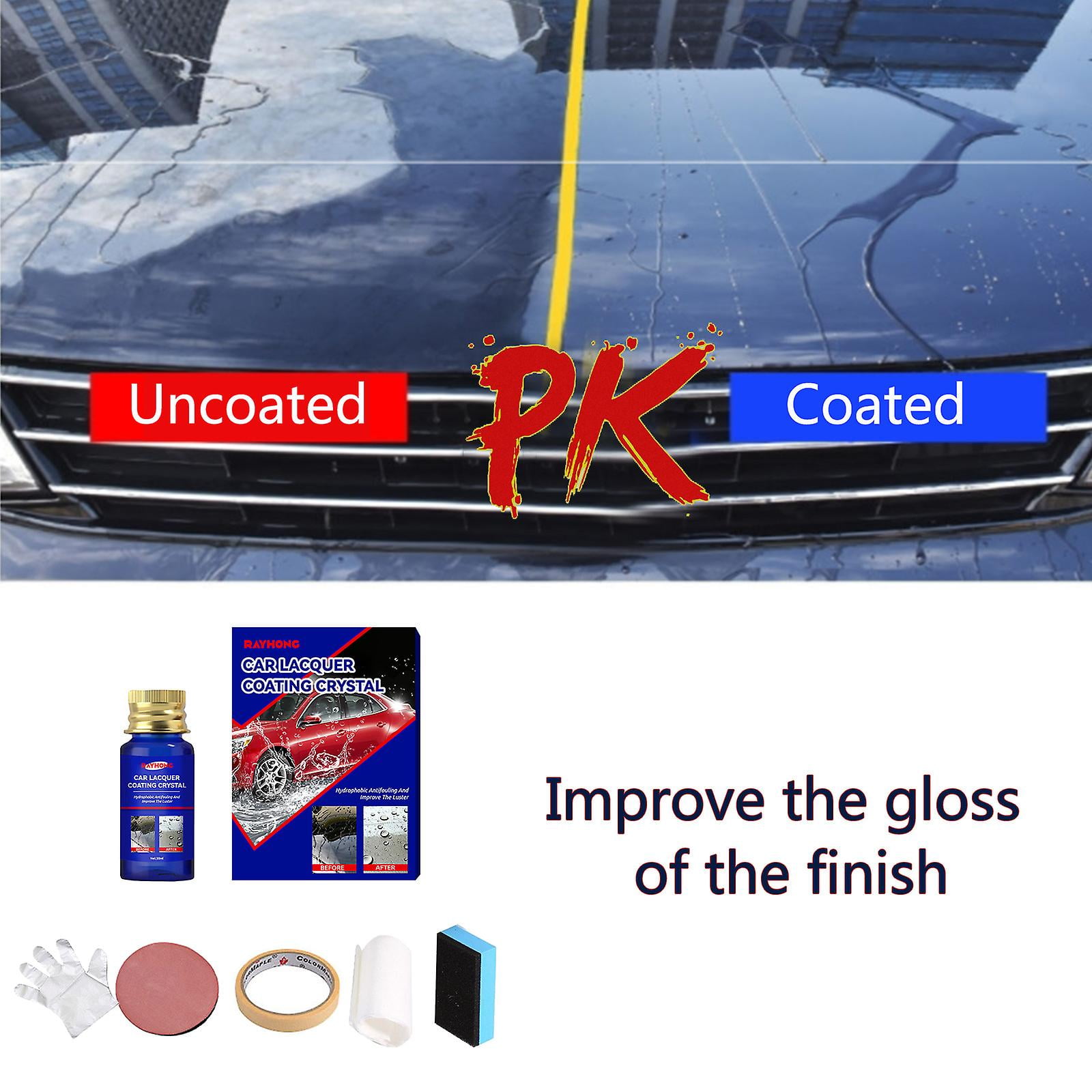 Rayhong Car Lacquer Coating Crystal Automotive Nano Ceramic Paint Seal ...