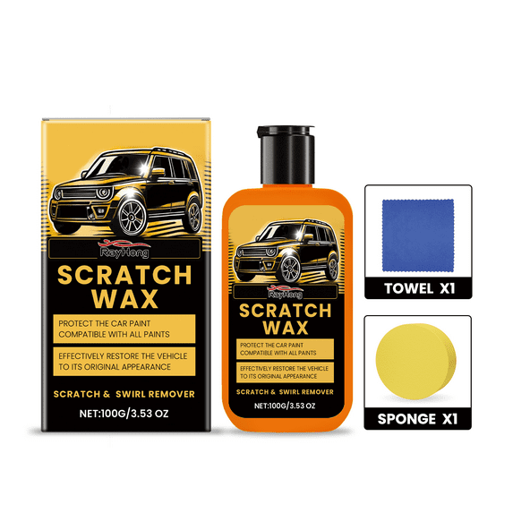 Rayhong Car Scratch Remover and car scratch care cream quickly remove ...