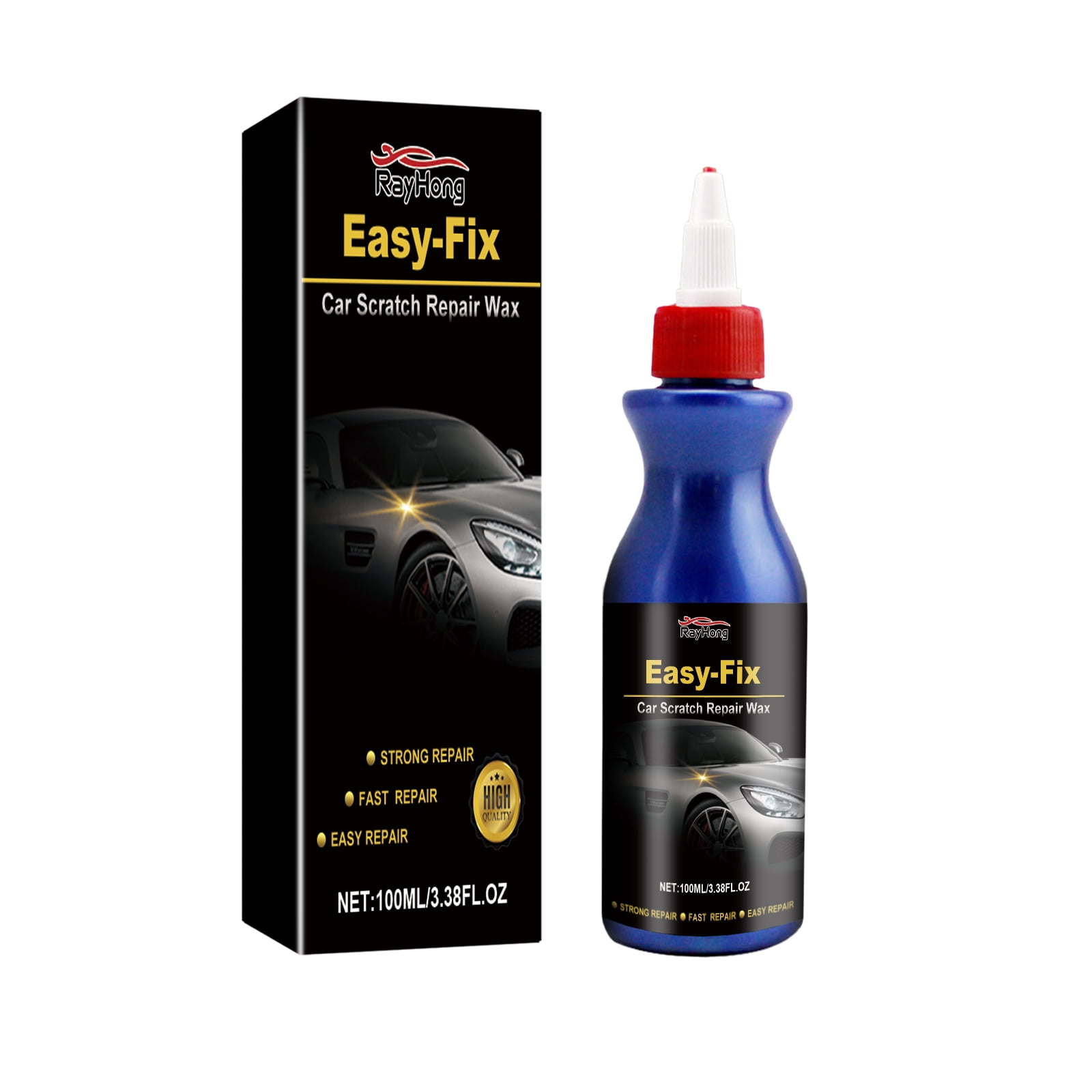 Rayhong Car Scratch Repair Wax - Walmart.com