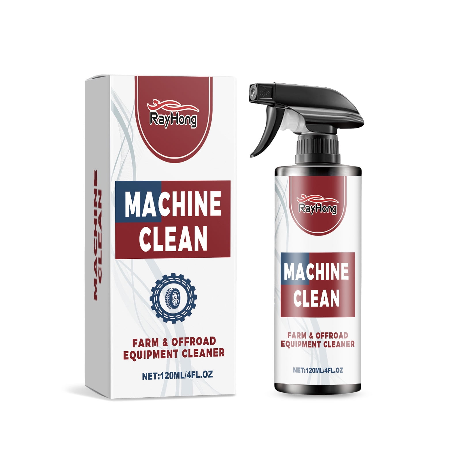 Rayhong Car Tire Cleaner Car Wheel Tire Dust Asphalt Non-Damaging ...