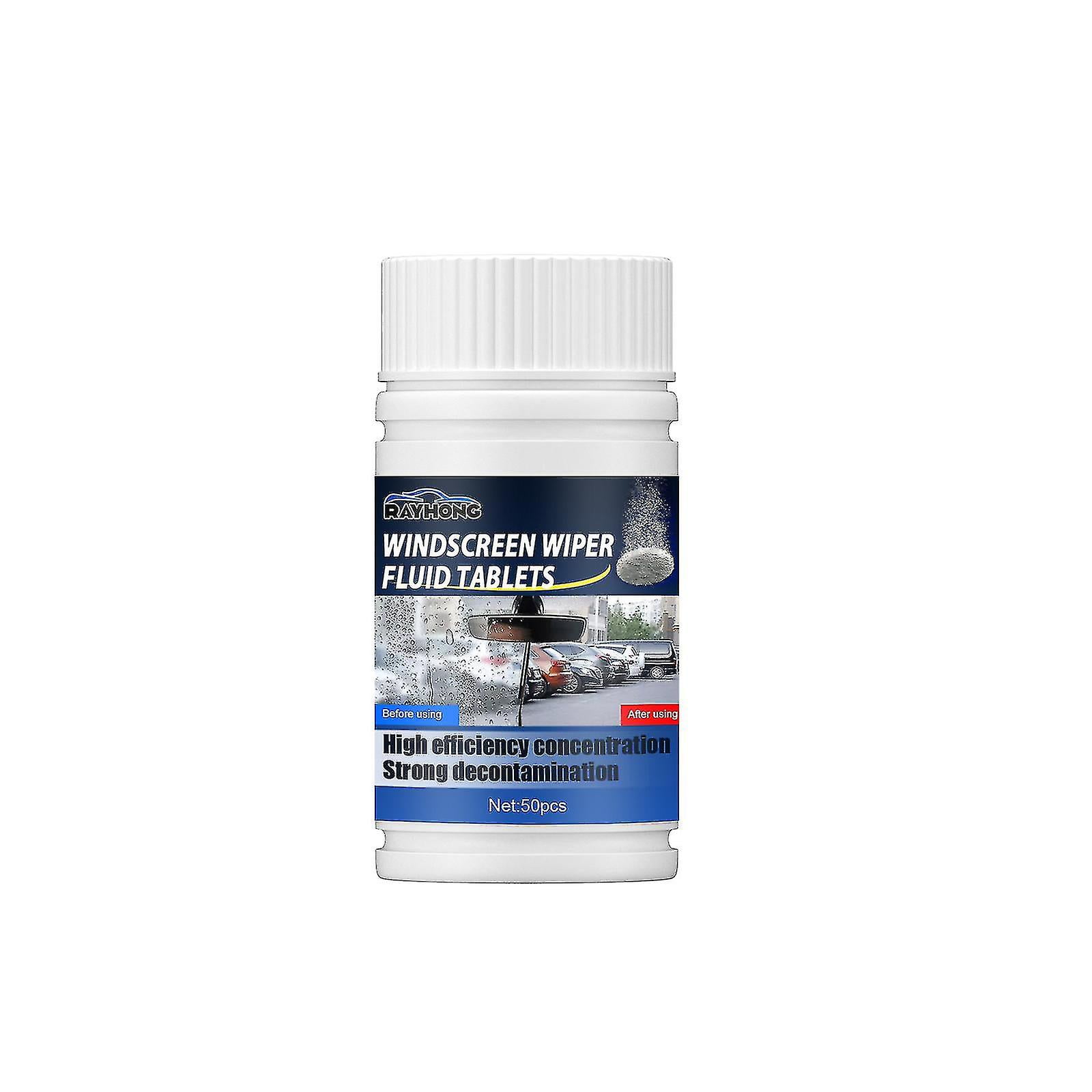 Rayhong Car Windshield Cleaning Effervescent Tablets Cleaning ...