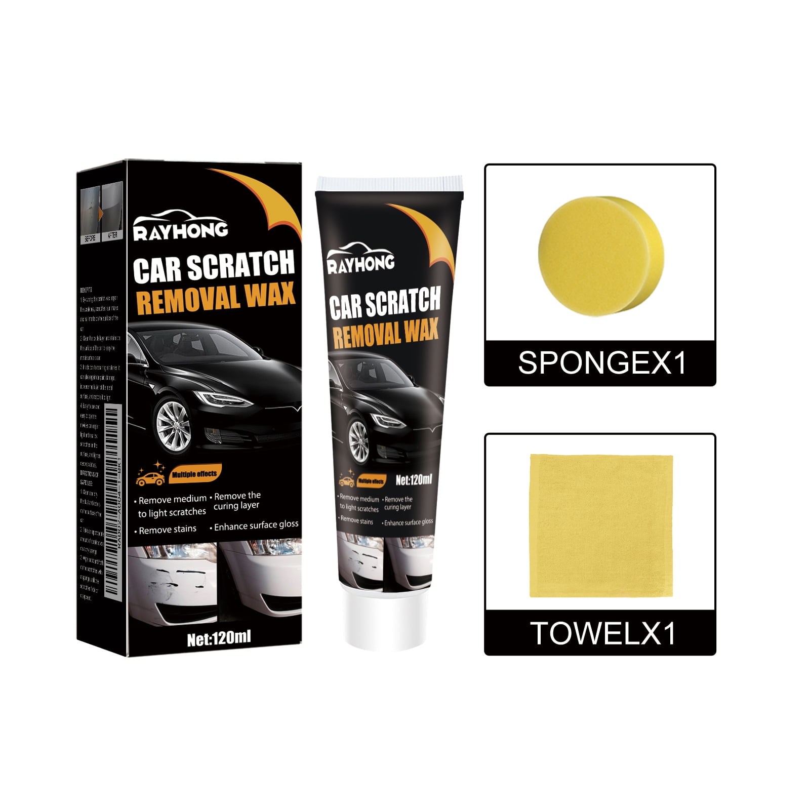 Rayhong Car scratch wax, car paint protection, polishing, scratch ...