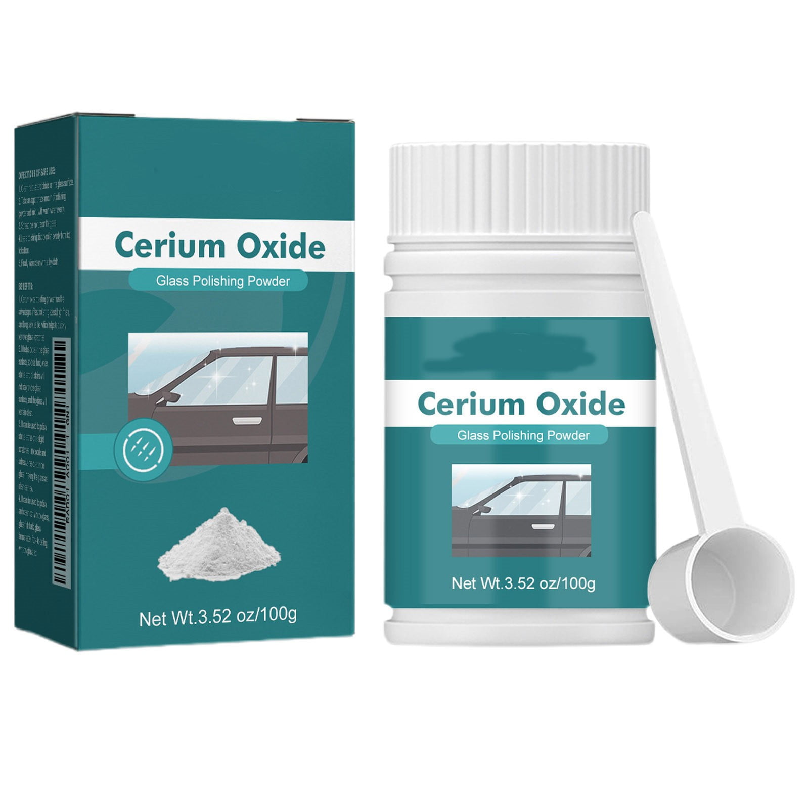 Rayhong Glass Scratch Cleaning Powder Jwdx Household Detergent Glass ...