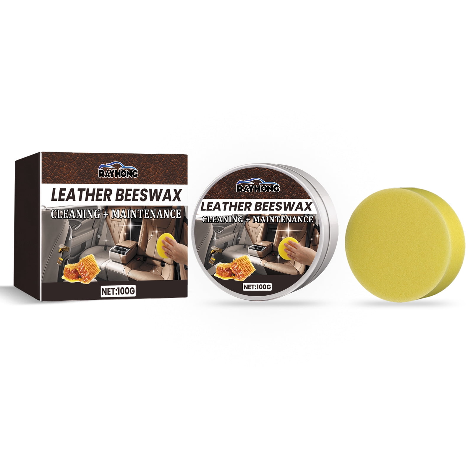 Rayhong Leather Beeswax, Seat Sofa Broken Leather Repair Car Cleaning ...