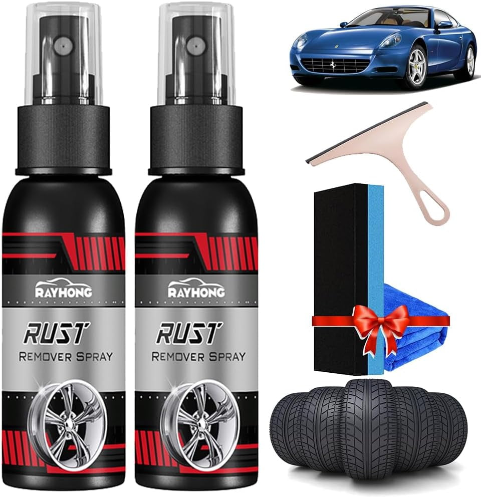 Rayhong Metal Rust Remover, 2023 New Rust Remover Spray ...