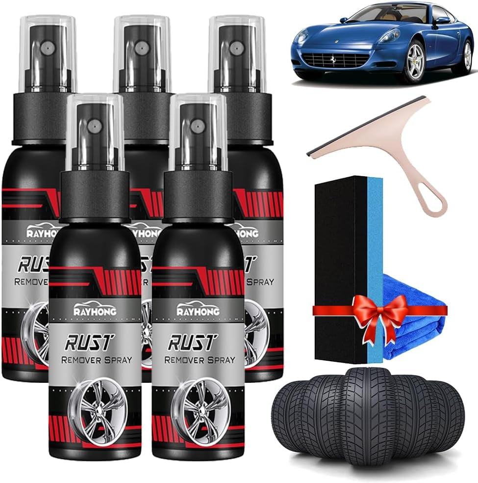 Rayhong Metal Rust Remover, 2023 New Rust Remover Spray ...
