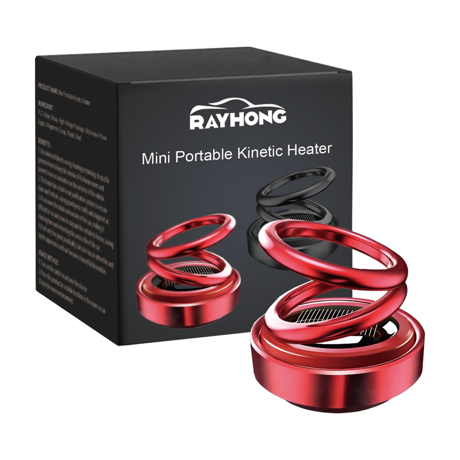Rayhong Portable Miniature Vibration Radiator Car Solar Cooling ...