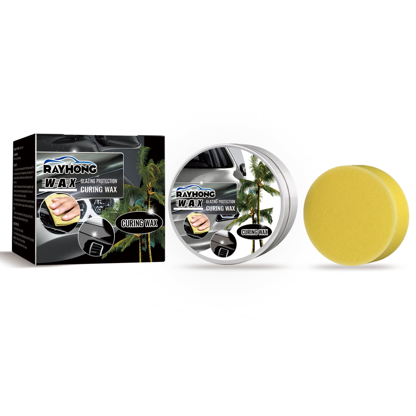 Rayhong car coating wax, car paint refurbishment dustproof glazing ...