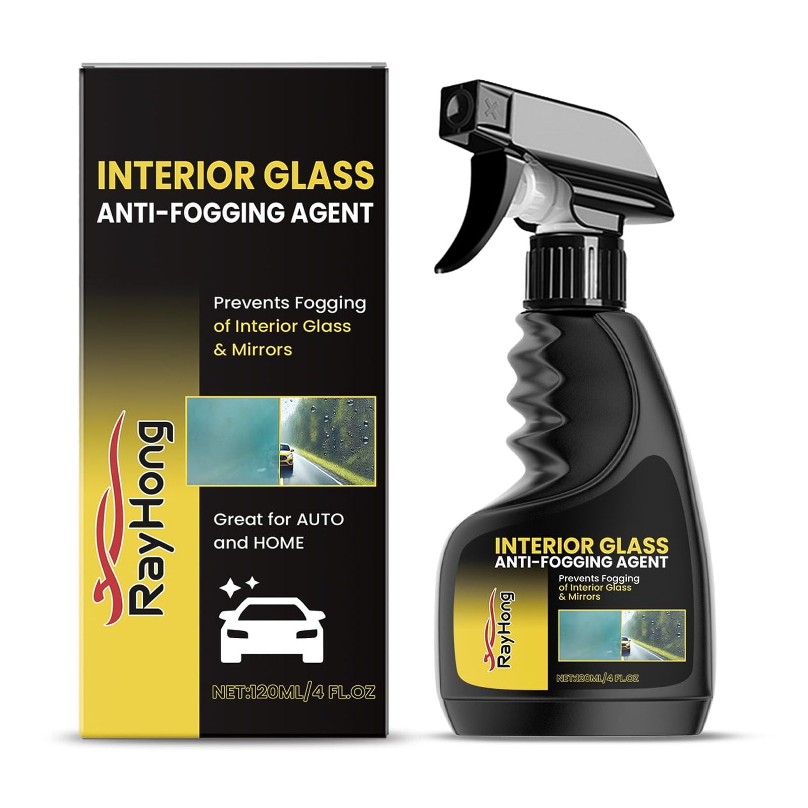 Rayhong car glass anti-fog agent, car glass anti-fog window front glass ...