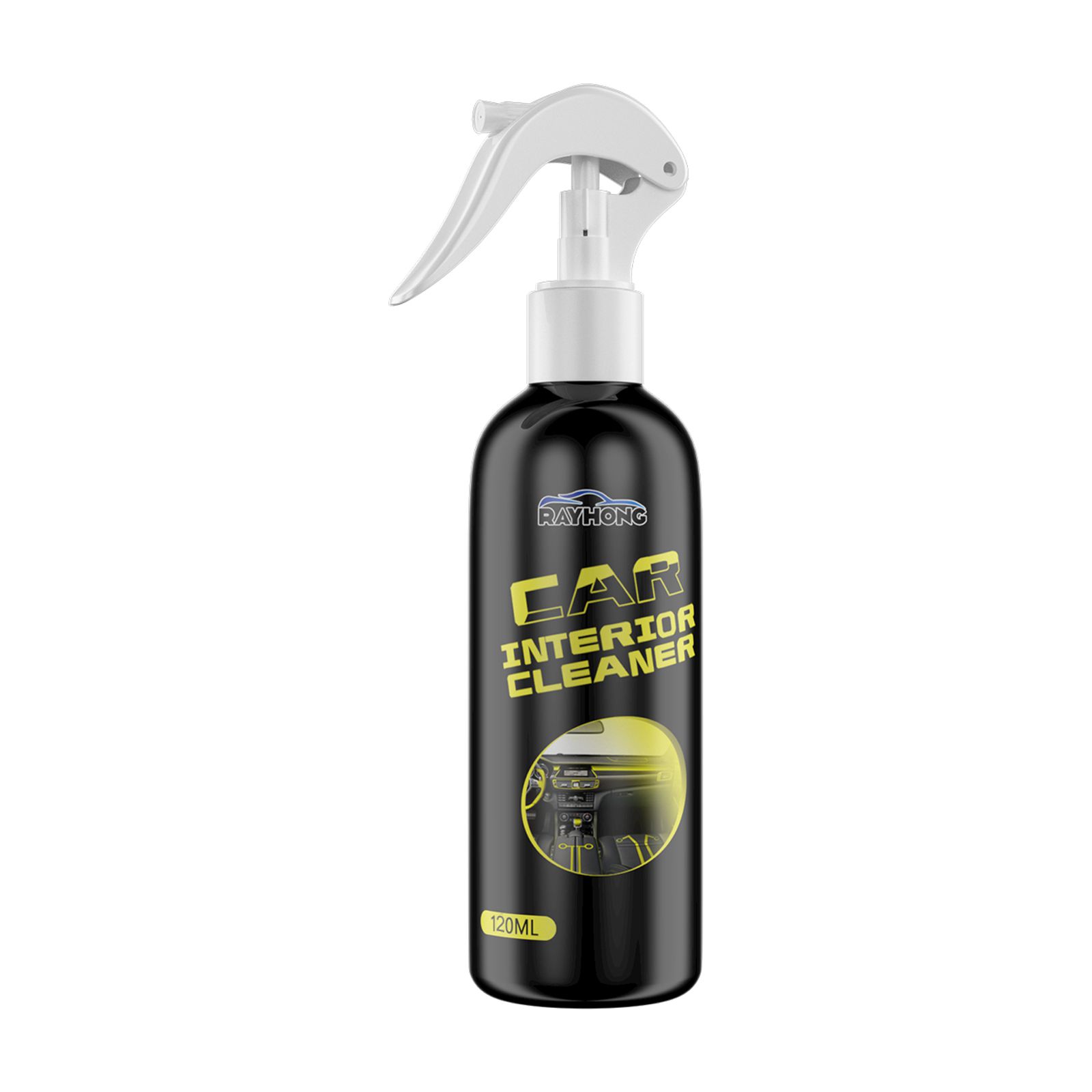 Rayhong car interior refurbishment cleaner, car leather cleaning plastic dashboard ...