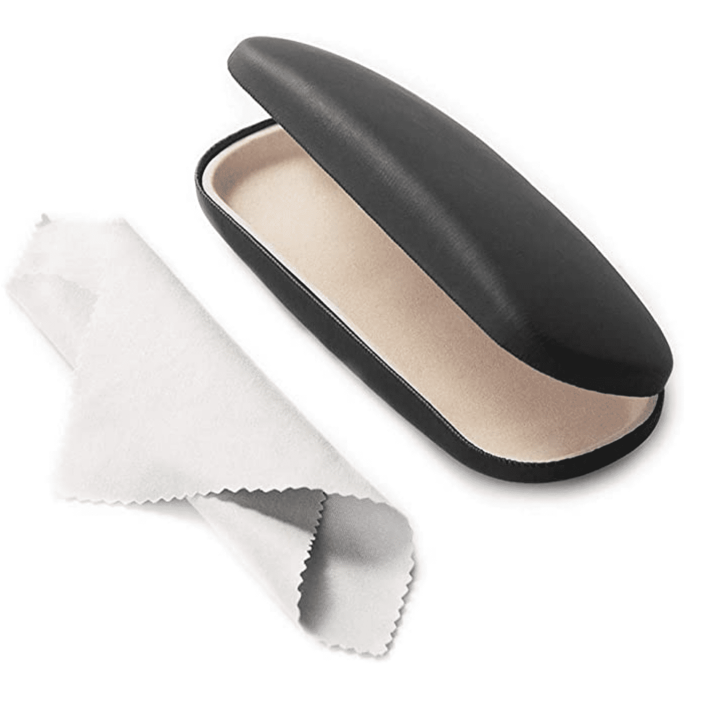 Raylove Unisex Hard Shell Eyeglasses Cases, Protective Case For Glasses ...