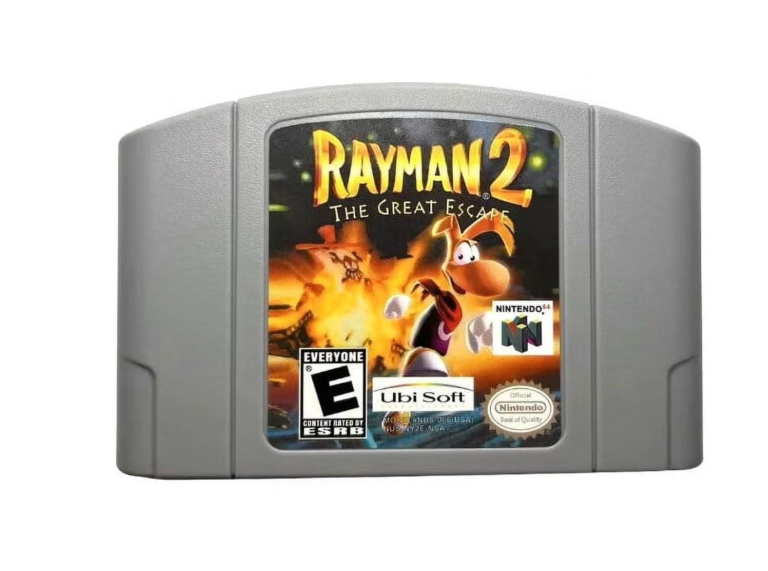 Rayman 2 The Great Escape / Nintndo 64 / N64 / PAL / US Version ...