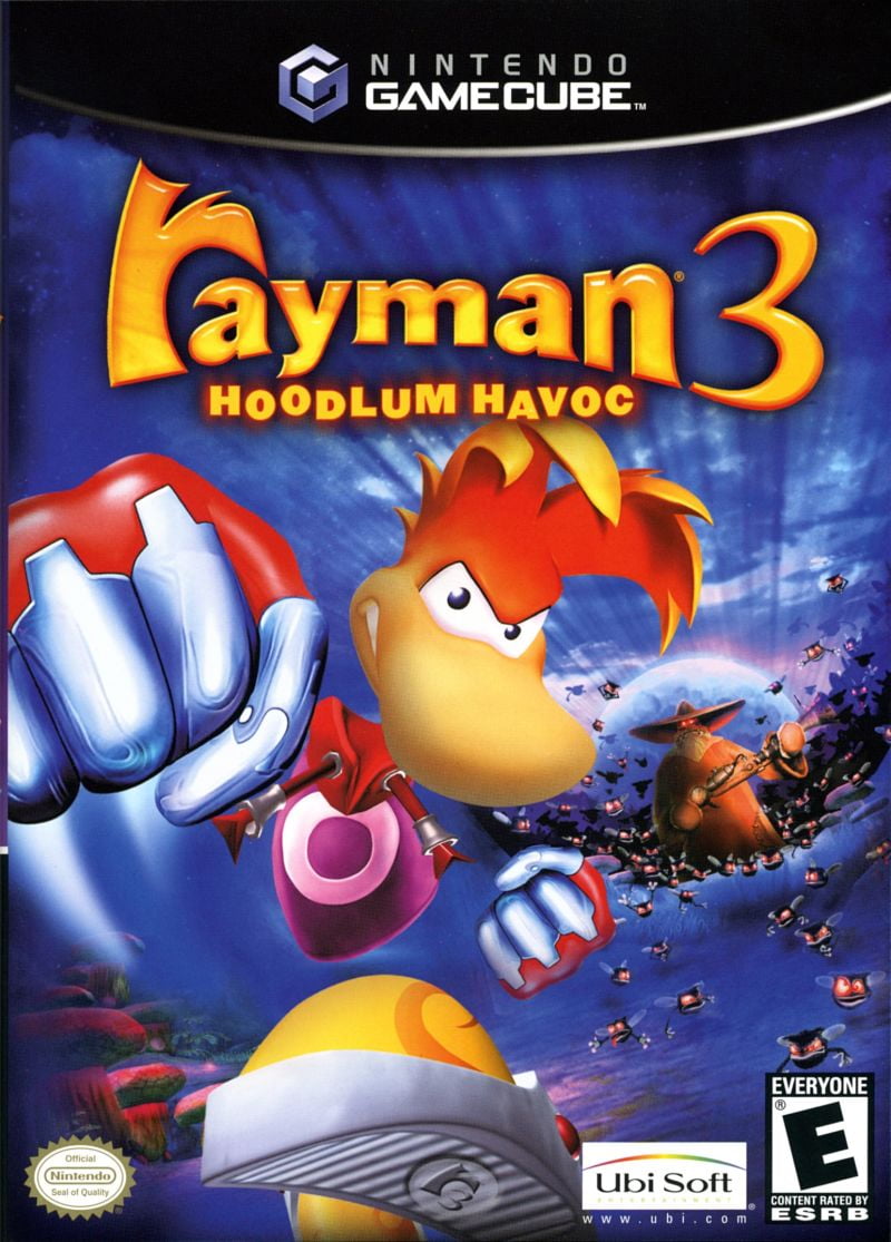 Rayman 3: Hoodlum Havoc | Nintendo GameCube - Walmart.com