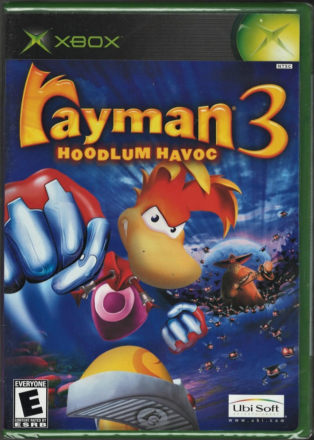 Rayman 3 Hoodlum Havoc