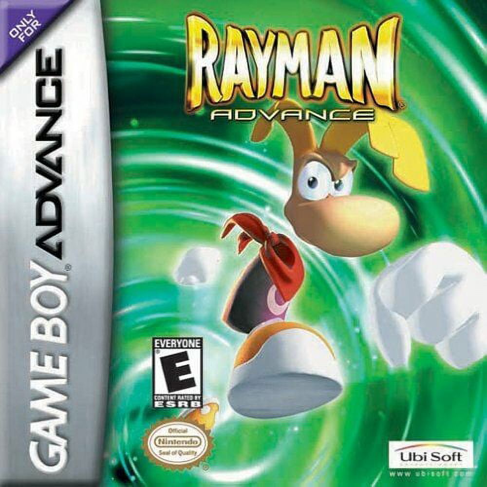 Pre-Owned Rayman Advance - Nintendo Gameboy Advance GBA - Walmart.com