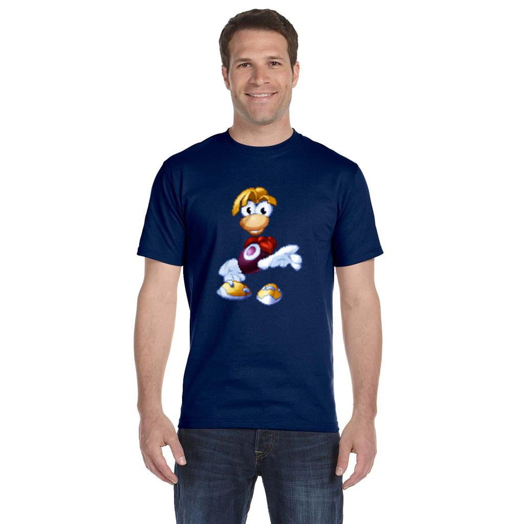 Rayman Classic Video Game Character Ubisoft Fan Unisex tee, for men ...