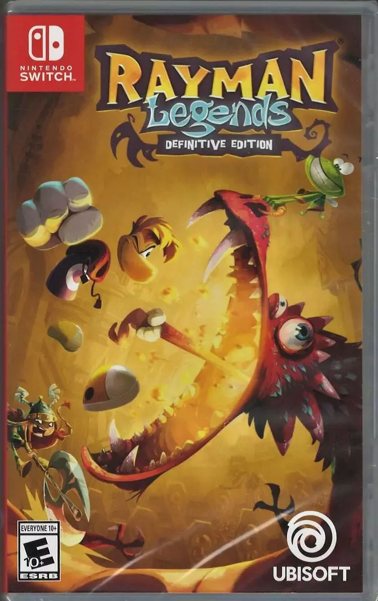 Rayman Legends Definitive Edition NSW (Brand New Factory Sealed US ...