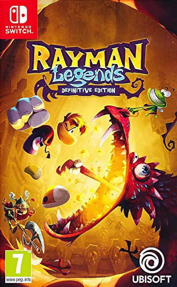 Rayman Legends Definitive Edition (Nintendo Switch) Compete with ...
